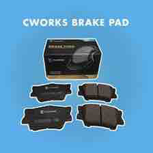 CWorks Toyota Corolla Brake Pad | Daraz.lk