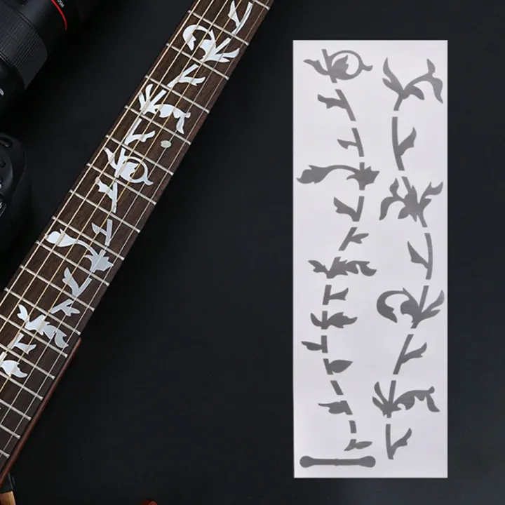 DIY Guitar Neck Fretboard Stickers, Fret Inlay Stickers for Music ...