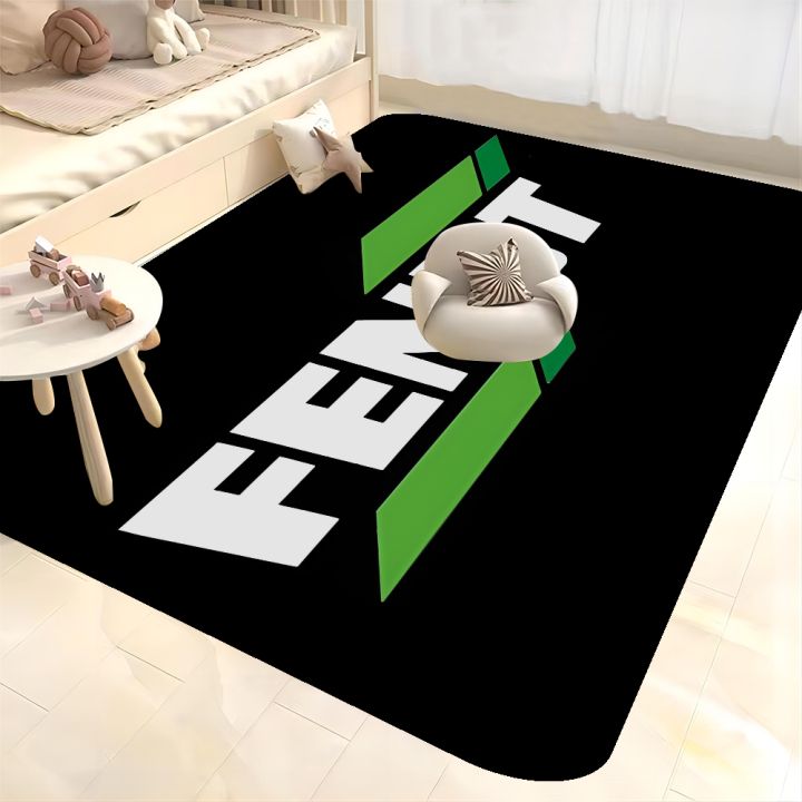 Farming Tractor Fendt Floor Mat Rectangle Anti-slip Home Soft Badmat ...