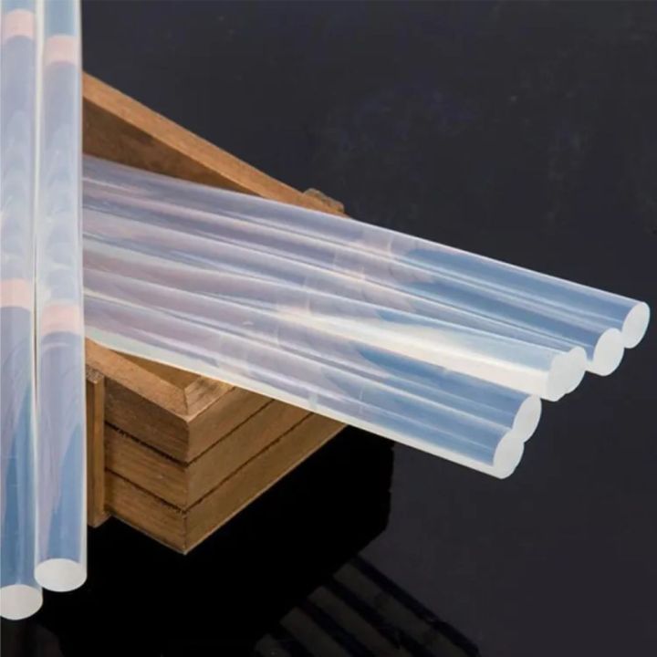 pack of 30 small 7 mm thick glue sticks/glue gun sticks/glue rods ...