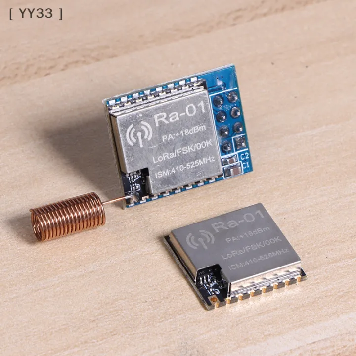 SX1278 LoRa Module 433MHz (RA-01), Long Range Wireless Transceiver for ...