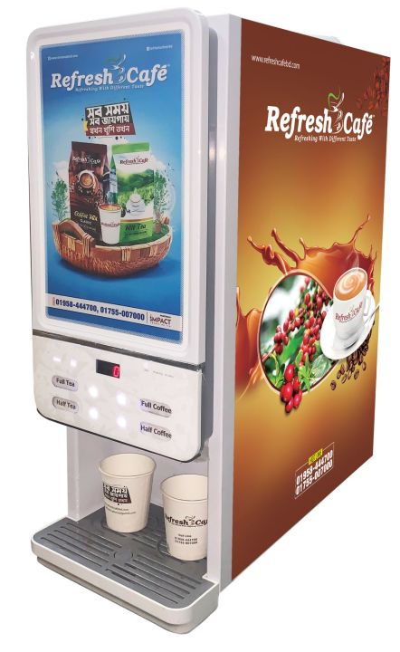 Refresh cafe Led Coffee and tea maker | Daraz.com.bd