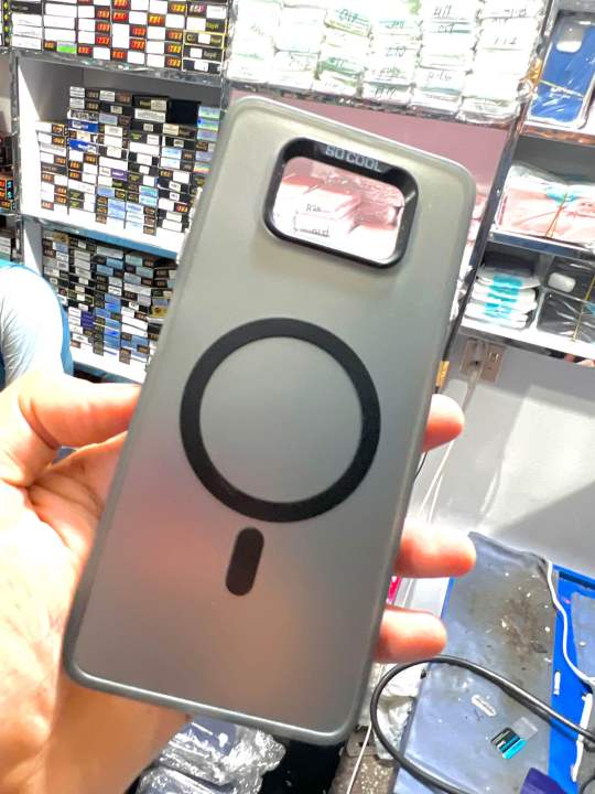 Poco X3/X3 pro matte finish premium back cover | Daraz.com.bd