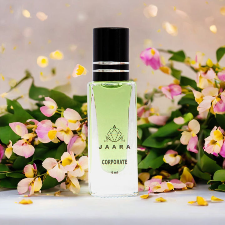 Jaara Aqua Soft Perfume Attar - 6ml Alcohol-Free Fragrance - Dive into ...