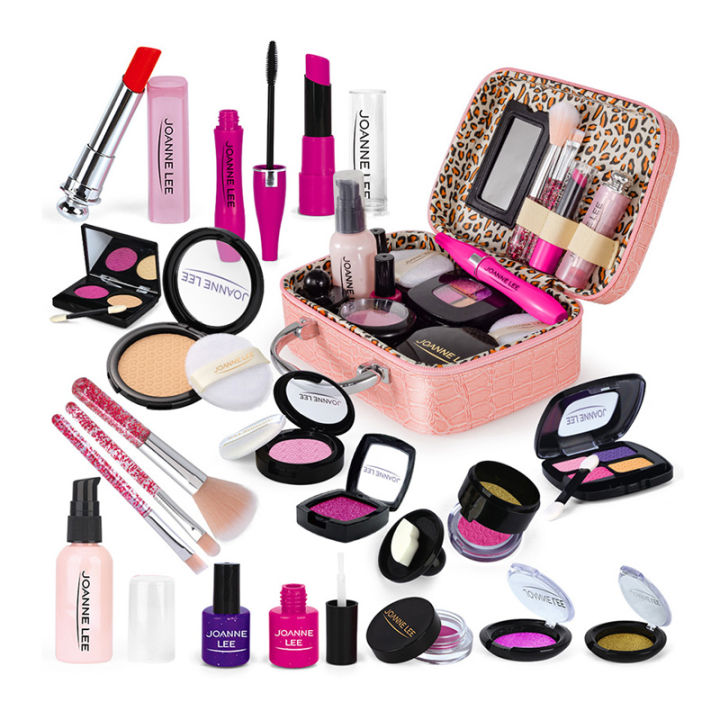 Girl Simulation Make Up Toy Pretend Play Cosmetic Makeup Set Princess ...