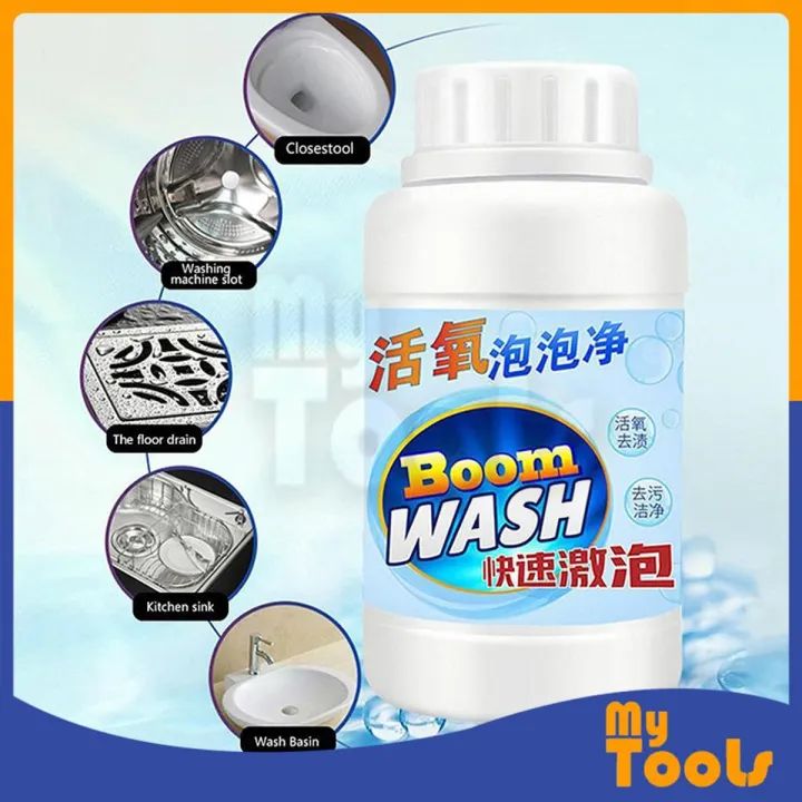 🔥 Boom Wash Cleaning Powder – Multi-Purpose Cleaner for Toilet, Sink ...