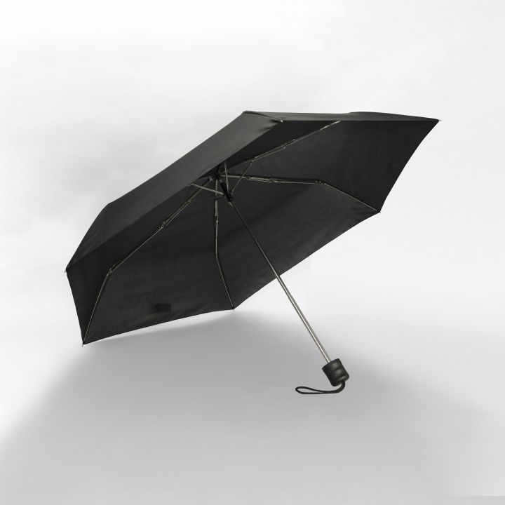 Rainco Black Umbrella - 2 Folds / 2 Folds | Daraz.lk