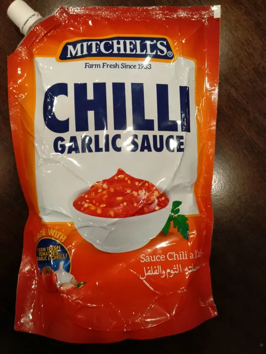 Mitchell's Chili Garlic Sauce 800 Gm | Daraz.pk