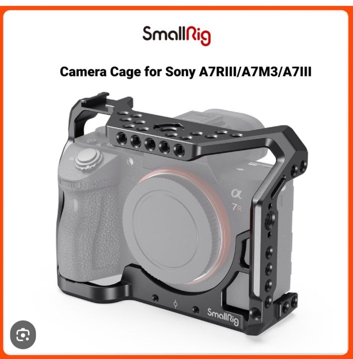 Sony Camera Cage Rig for Sony A7M3 SonyA7III Sony A7Riii | Daraz.com.np