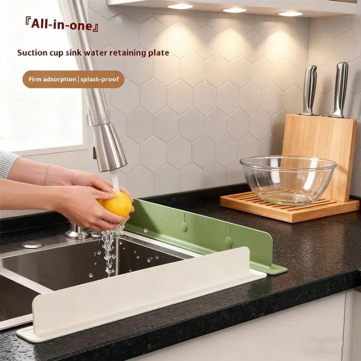 NEW Anti-splash Sink Guard 1pcs, Silicone Waterproof Splatter Screen ...