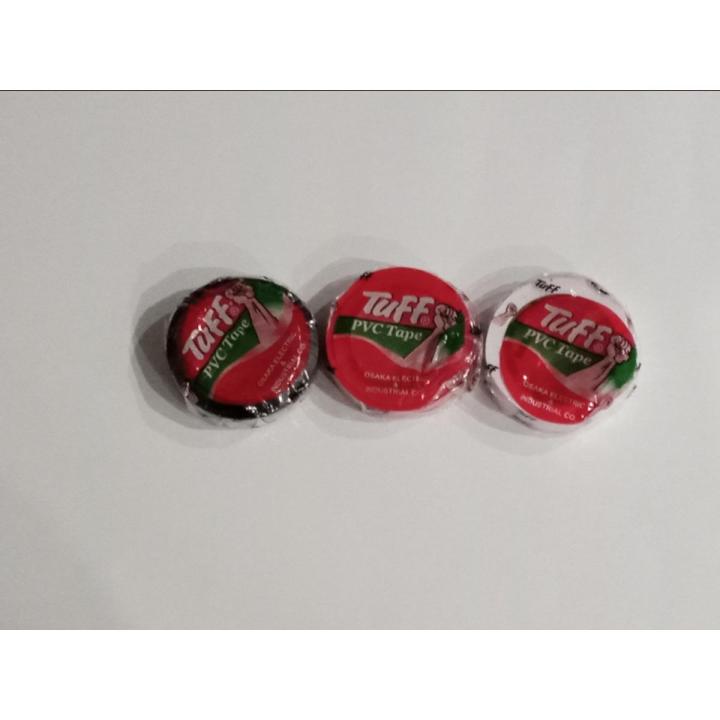 Tuff cricket Tape 3 pcs_ Electric Pvc tape with good grip_best for tape ...