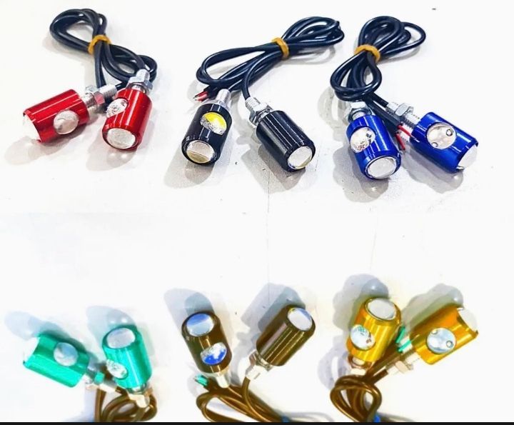 Mini LED indicator light and use as a number plate (2 pc) | Daraz.pk