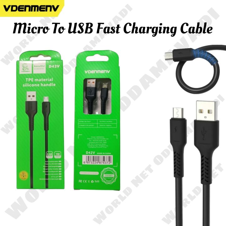 Micro Fast Charging Cable & Speed Data Cable | Daraz.lk