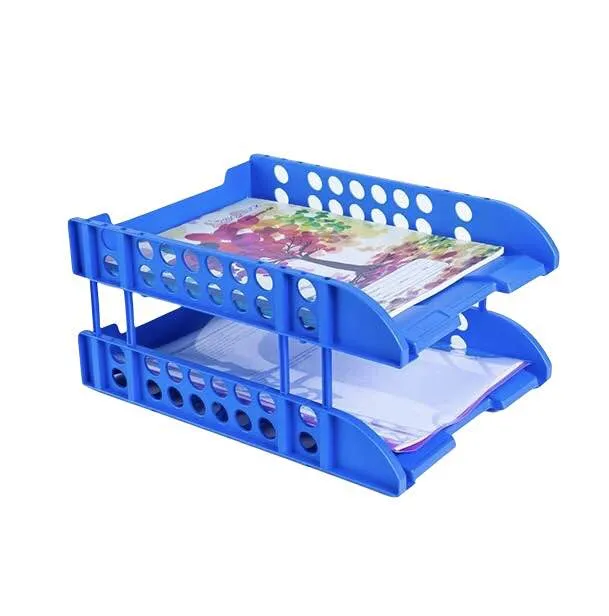 Good Luck Double Organizer file Tray | Daraz.com.bd