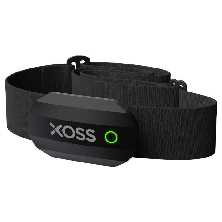 XOSS Heart Rate Sensor Bike ANT Monitor Bluetooth ANT+ Wireless Health ...