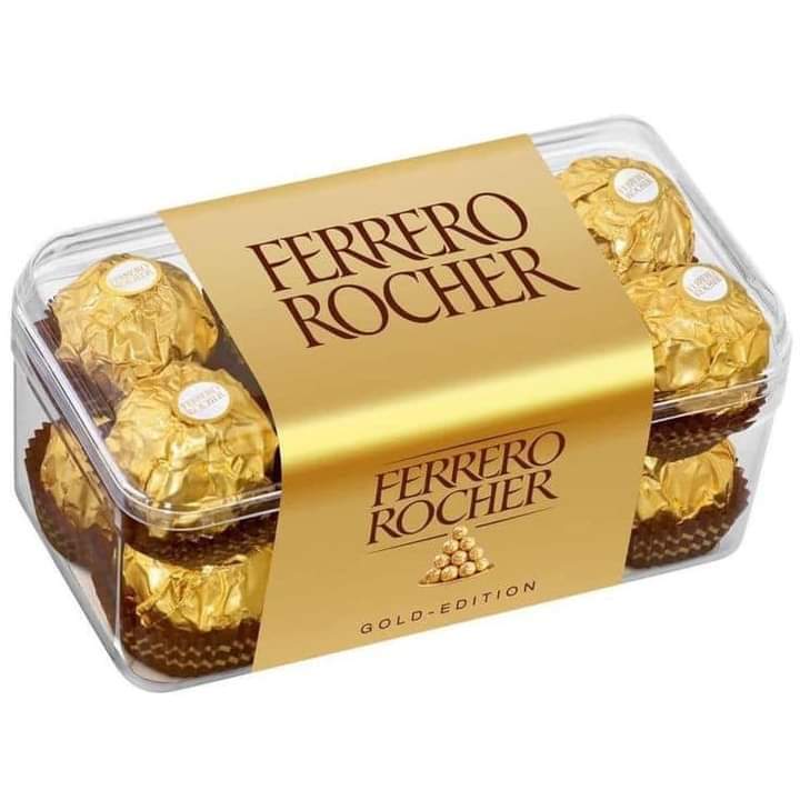 Ferrero Rocher 16 Pcs Box value chocolate gift box for birthday ...