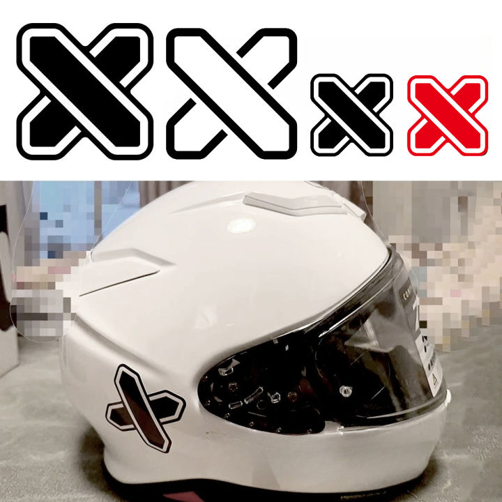 Helmet Stickers Fuel pad Sticker for SHOEI X-SPR PRO RF-1400 NEO GT-AIR ...