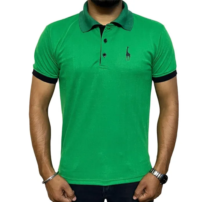 Men’s Summer Cotton Polo T-Shirt | Daraz.com.np