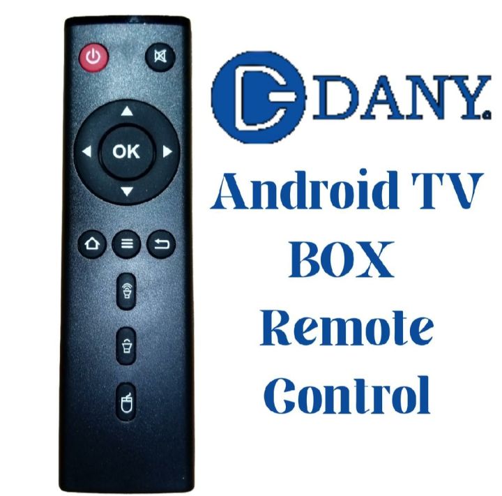 Dany Android TV Box Remote Control | Daraz.pk