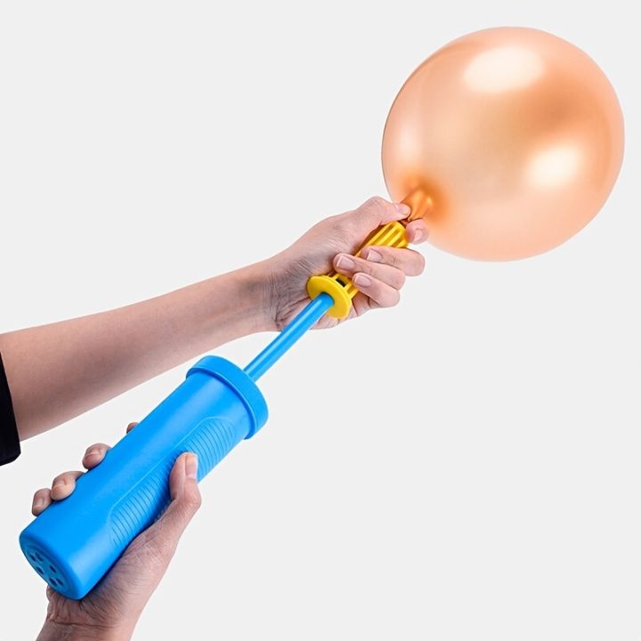 Portable Balloon Pump with Handle & One-Touch Operation - Heavy-Duty ...
