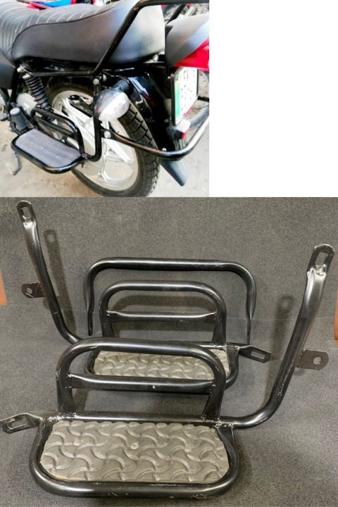 Rear Footrest for Suzuki GS 150 Bike / Footrest for GS 150 Bike / GS ...