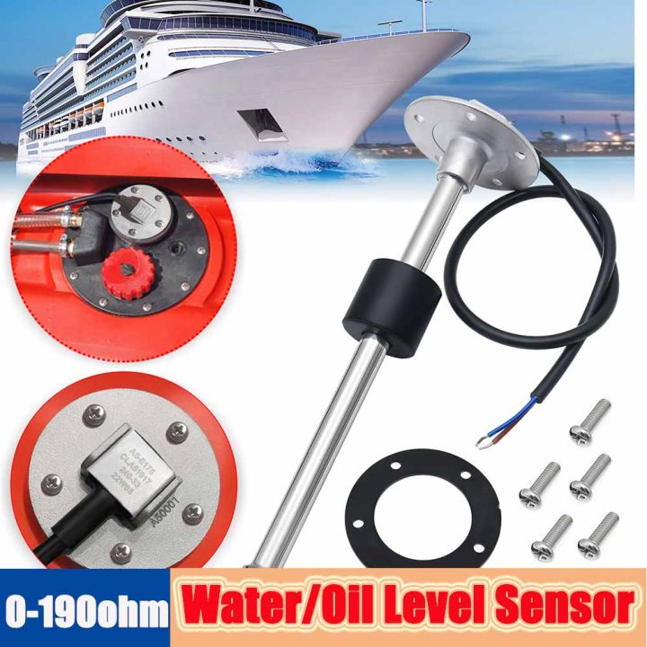 0-190ohm Signal Fuel Level Sensor A5 Oil Water Tank Sending Unit Sender ...