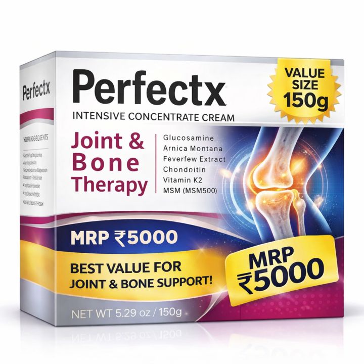Perfectx Joint & Bone Cream,150gram Advanced Intensive Perfectx Cream ...