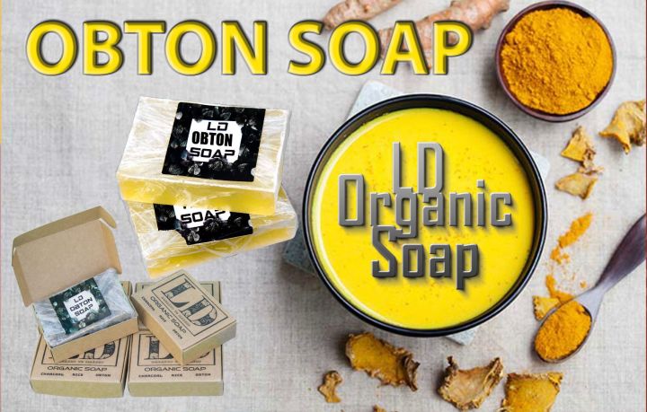 Obton Handmade Organic soap 100m | Daraz.pk