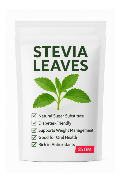Stevia Leaves | Meethi Tulsi | Candyleaf | Natural Sweetener | Diabetes ...