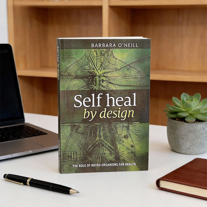 Self Heal By Design By Barbara O'Neill - Health Wellness Book on Micro ...