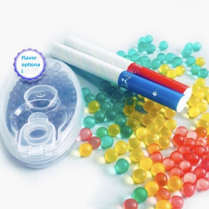 100pcs Mix Fruit Flavor Beads Mint Fruit Flavored Cigarette Pop-up Bead ...