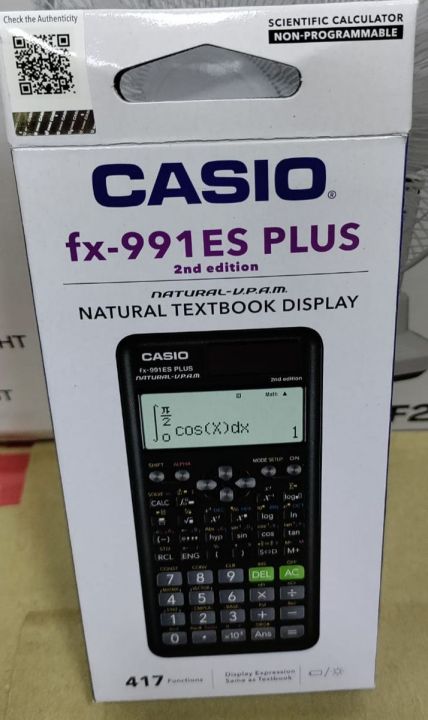fx 991Es scientific calculator | Daraz.lk