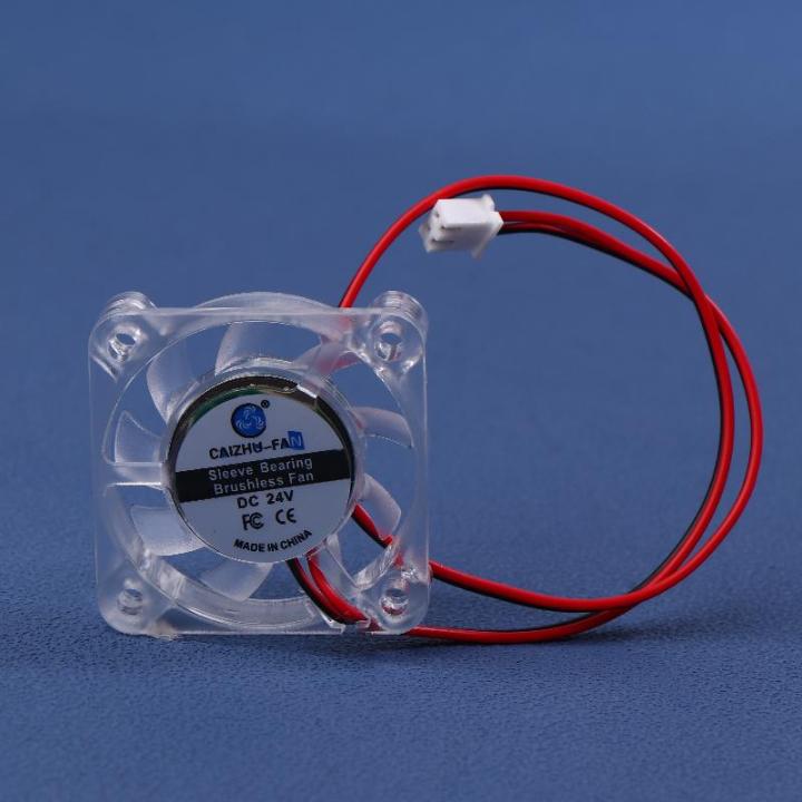 〔Victoria〕5/12/24V 3D Printer Transparent Cooling Fan Hydraulic Bearing ...
