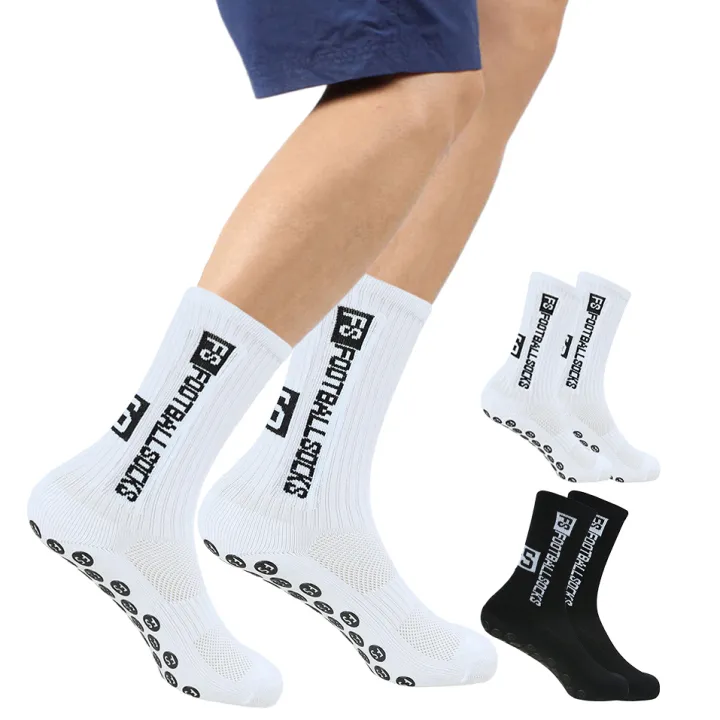 4Pairs men women football socks FS letter socks sport basketball ...