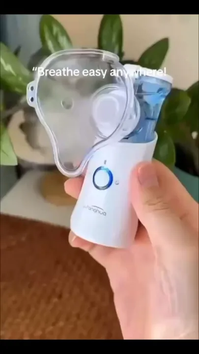 Mesh Nebulizer HH W302 Plus Portable Handheld Inhaler for Adults and ...