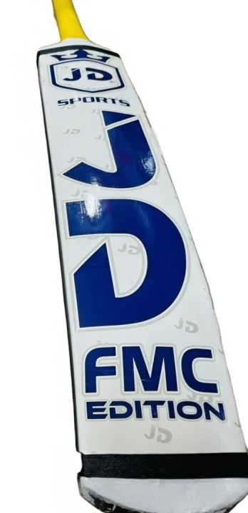 JD Sports Cricket Bat, JD FMC Srilankan Edition coconut wood Tape ball ...