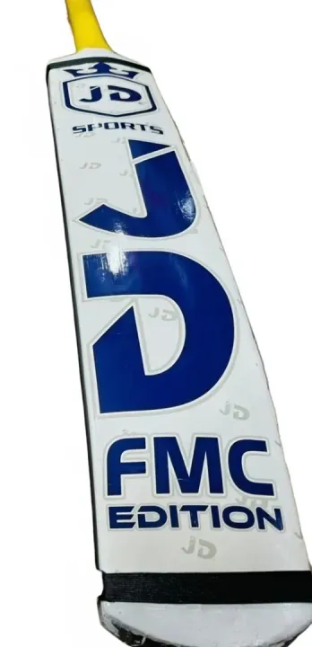 JD Sports Cricket Bat, JD FMC Srilankan Edition coconut wood Tape ball ...