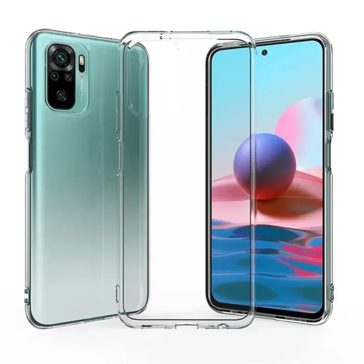 Ultra Thin Silicone Camera ProtectionCase For Xiaomi Redmi Note 10 Pro ...