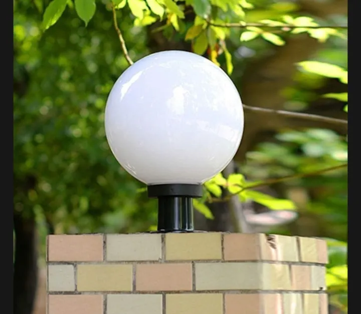 Polycarbonate Globe Gate Light | Daraz.pk
