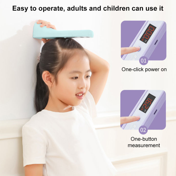 Ultrasonic Digital Height Measuring Ruler High Accuracy Height ...