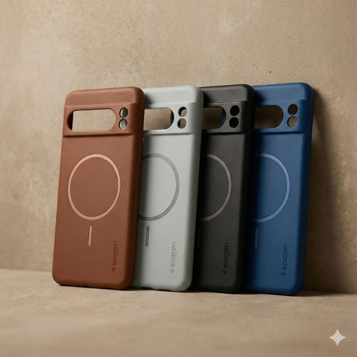 Google Pixel 8 Pro Soft Case Multicolour Spigen Rugged Armor Protection ...