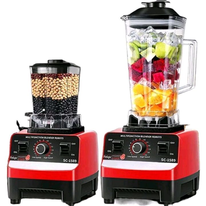2 in 1 Silverr__crestt Ultra heavy Duty Blender Machine 2 in 1 , SC ...