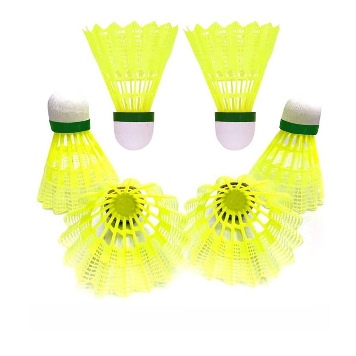 Durable Plastic Badminton Shuttlecock – Training & Outdoor Sports ...