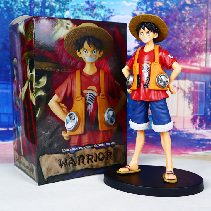 One Piece New Image Of Theatrical Version Luffy Uta Anime Figure Model ...