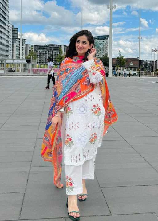 3pcs Unstitched Suit for Women | Winter Collection Dresses | Dhanak ...