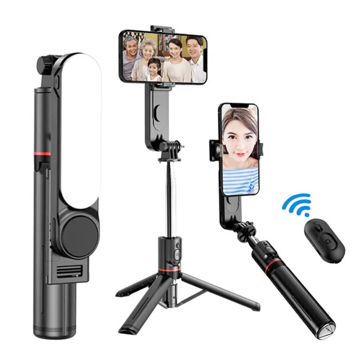 L15 Wireless Selfie Stick Tripod Stand 1110mm Foldable Monopod for ...