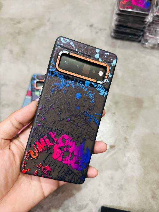 GOOGLE Pixel 6 pro matte finish graphics premium back cover | Daraz.com.bd