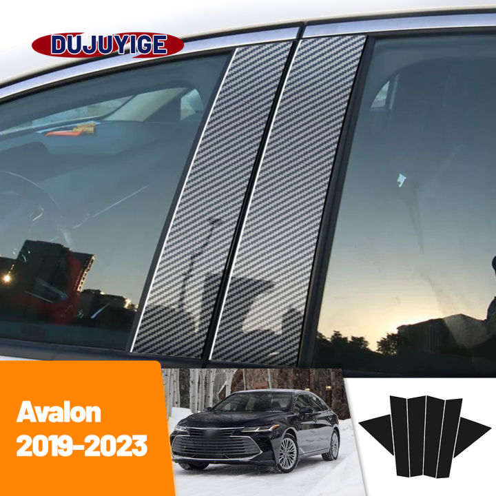 For Toyota Avalon XX50 2019-2023 2020 2021 2022 Carbon Fiber Window ...