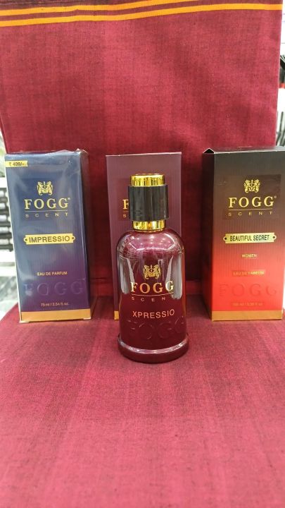 fogg perfume multi colours | Daraz.lk