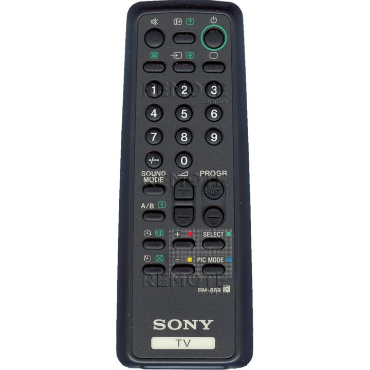Sony Universal Multi Crt Tv Remote Controller | Daraz.lk